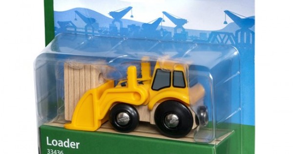 BRIO WORLD Loader(33436) - 33436