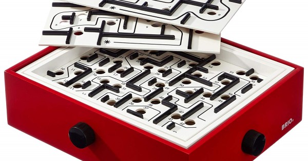 BRIO Labyrinth Game & Boards (34020) - 34020