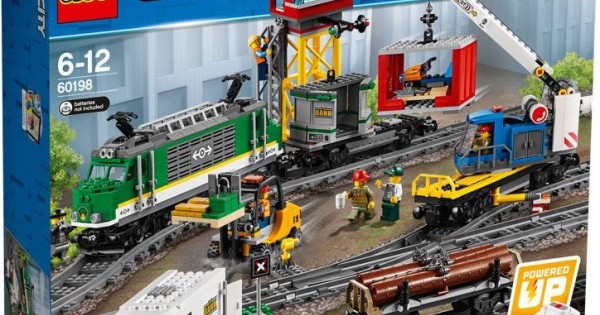 Lego City: Cargo Train 60198 - 60198