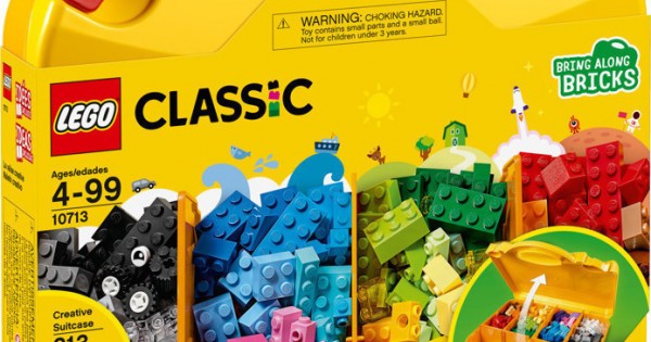 Lego Classic: Creative Suitcase 10713 - 10713