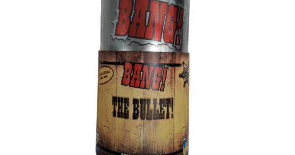 BANG THE BULLET (ΕΛΛΗΝΙΚΗ ΕΚΔΟΣΗ) (KA114992)