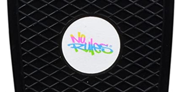 No Rules authentic sports & toys Gmbh Skateboard Fun Neon (293) - 293