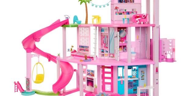 Mattel Barbie Dreamhouse Κουκλόσπιτο (HMX10)