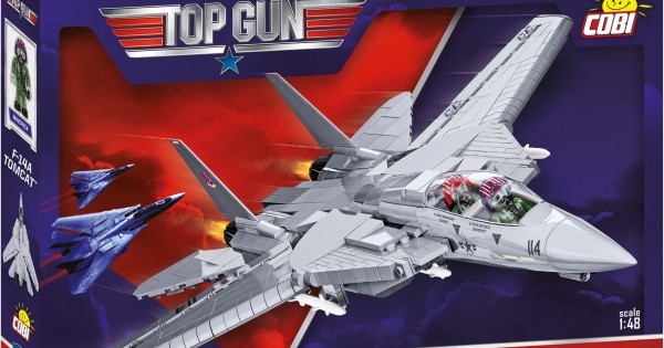Cobi Top Gun F-14A Tomcat(COBI-5811) - COBI-5811