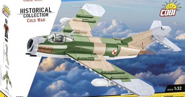 Cobi Lim-5 Polish Air Force 1959(COBI-5824) - COBI-5824