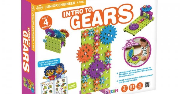 Gigo Intro To Gears Junior Engineer (407082) - 407082