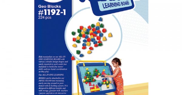 Gigo Geo Blocks 224 τεμ (911921) - 911921