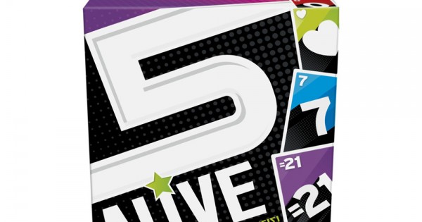 Hasbro Five Alive - Card Game (F4205) - F4205