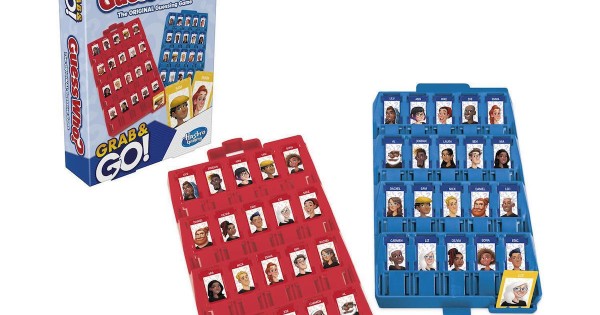 Hasbro Guess Who: Grab And Go Board Game (English Language) (F8257EN ...