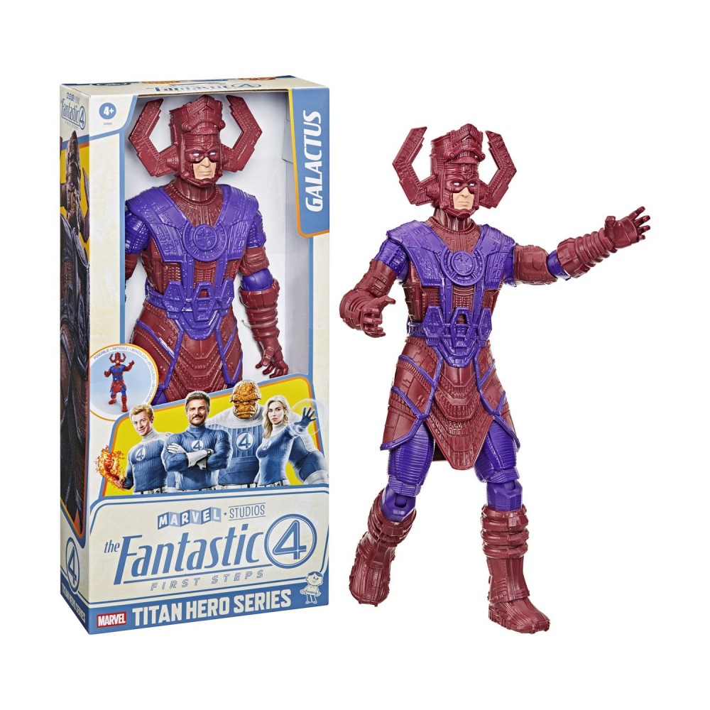 Hasbro Marvel Titan Hero Series: The Fantastic Four First Steps ...