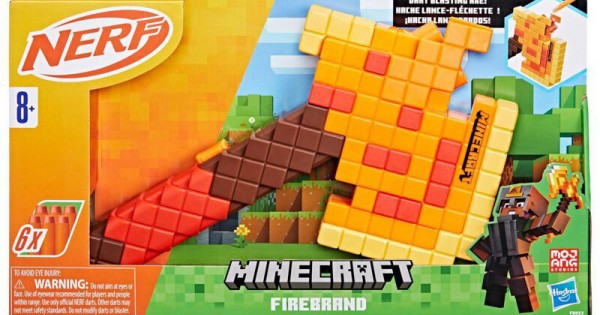 Hasbro Nerf Minecraft Firebrand (F8953) - F8953