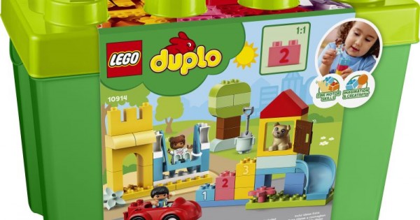LEGO Duplo Deluxe Brick Box (10914) - 10914