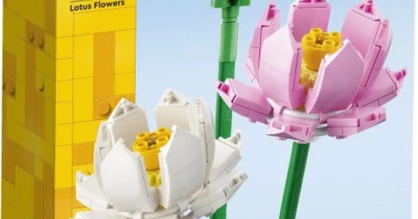 LEGO Lotus Flowers (40647)