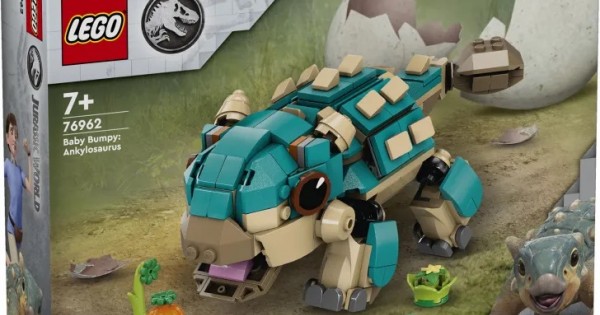 LEGO Jurassic World Baby Bumpy Ankylosaurus (76962)