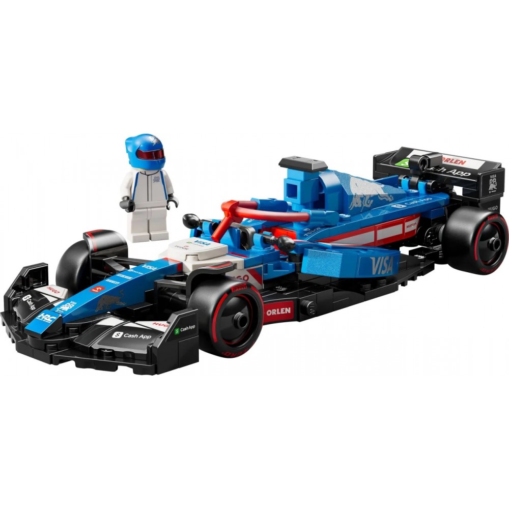LEGO Speed Champions Visa Cash App RB VCARB 01 F1 Race Car (77246)