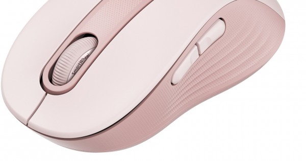 Logitech Signature M650 Wireless Mouse (pink) (910-006254) - 910-006254