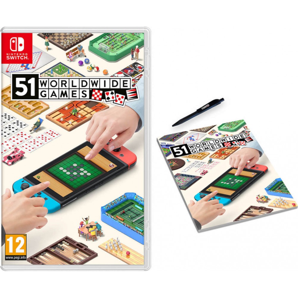 NSW 51 Worldwide Games-Nintendo Switch (058975)