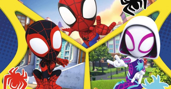 Ravensburger Spidey και οι σούπερ φίλοι του (05729) - 5729