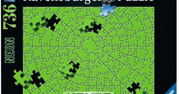 Ravensburger Puzzle Krypt Neon Green (17364) - 17364