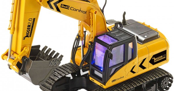 Revell RC Digger 2.0 Τηλεκατευθυνόμενος εκσκαφέας (24924) - 24924
