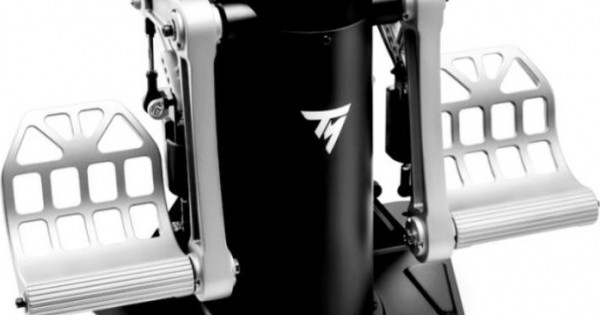 Thrustmaster TPR Pendular Rudder Add-On, Pedals (black/metal) (2960809 ...