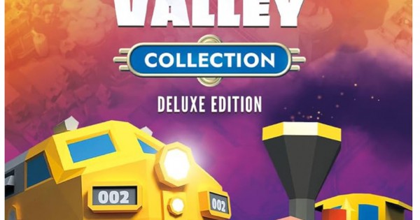 PS4 Train Valley Collection - Deluxe Edition (092663) - 092663