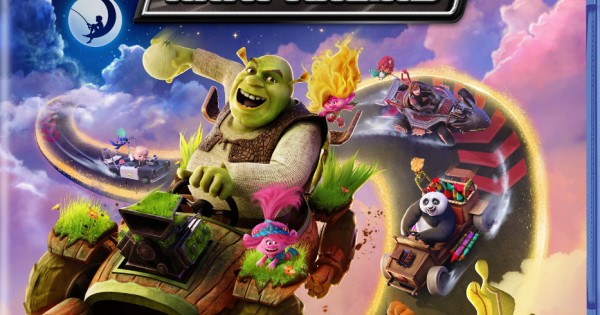 PS4 DreamWorks All-Star Kart Racing (093140) - 093140