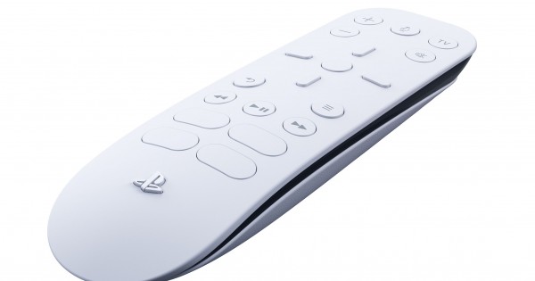 Sony PS5 Media Remote - Ασύρματο Χειριστήριο - Λευκό - 1530293